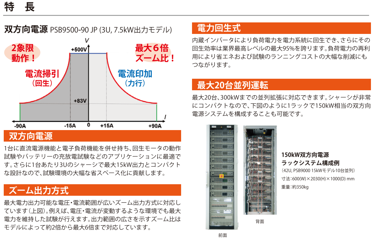 EV電源 - 東京電機産業株式会社